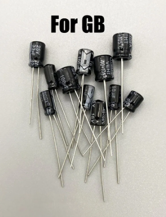 Gameboy Classic Capacitor Set - Bring new momentum to your retro gaming ...