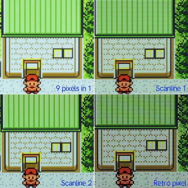 GameBoy Color:Drop In 2.45 Inch OSD Display Kit – Retrohahn