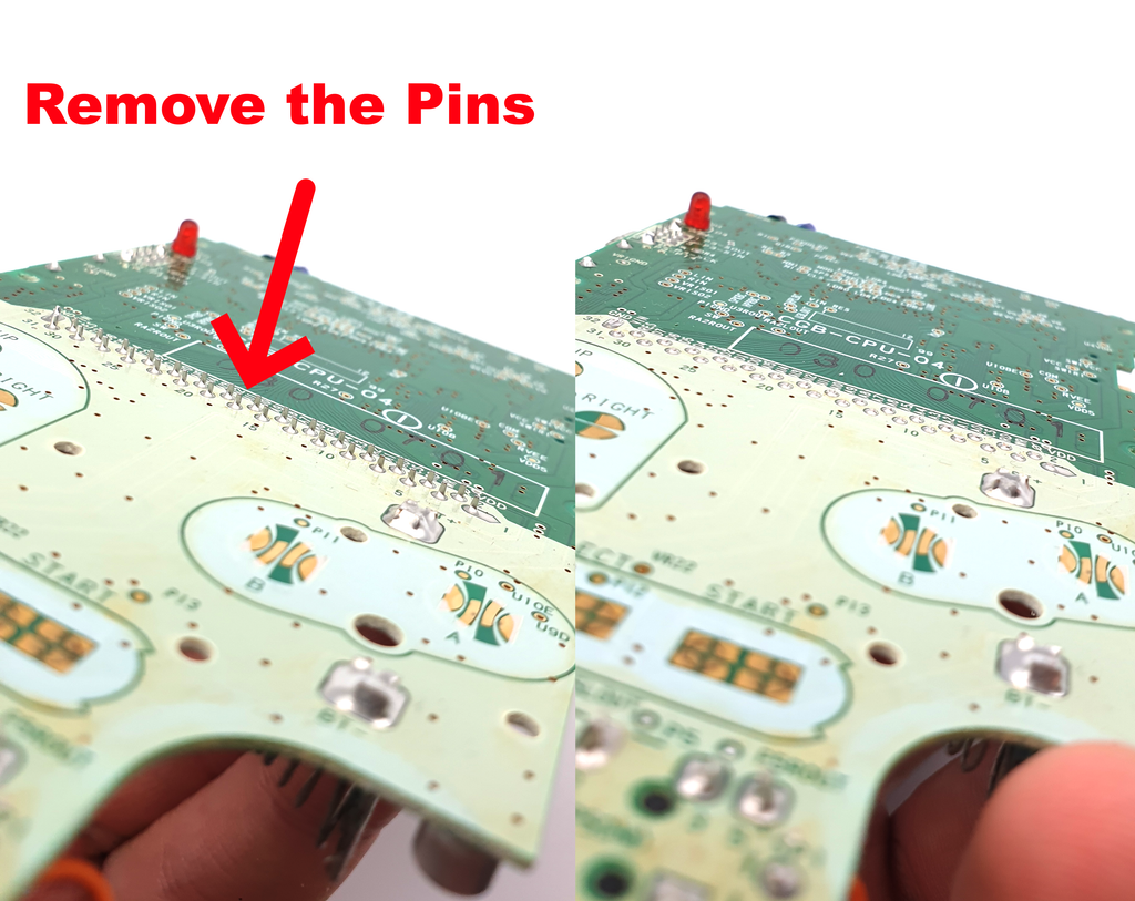 GameBoy Color: Q5 OSD V2 HDMI Display Kit – Retrohahn