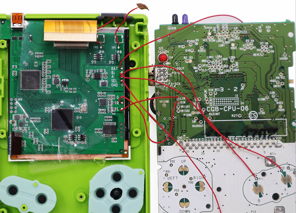 GameBoy Color: Q5 OSD V2 HDMI Display Kit – Retrohahn