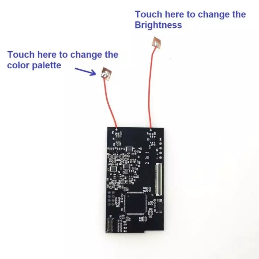 GameBoy Advance: 2in1 IPS V2 Display Kit – Retrohahn