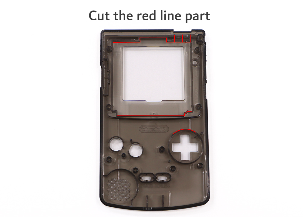 GameBoy Color: 2in1 IPS V2 TV Display Kit – Retrohahn