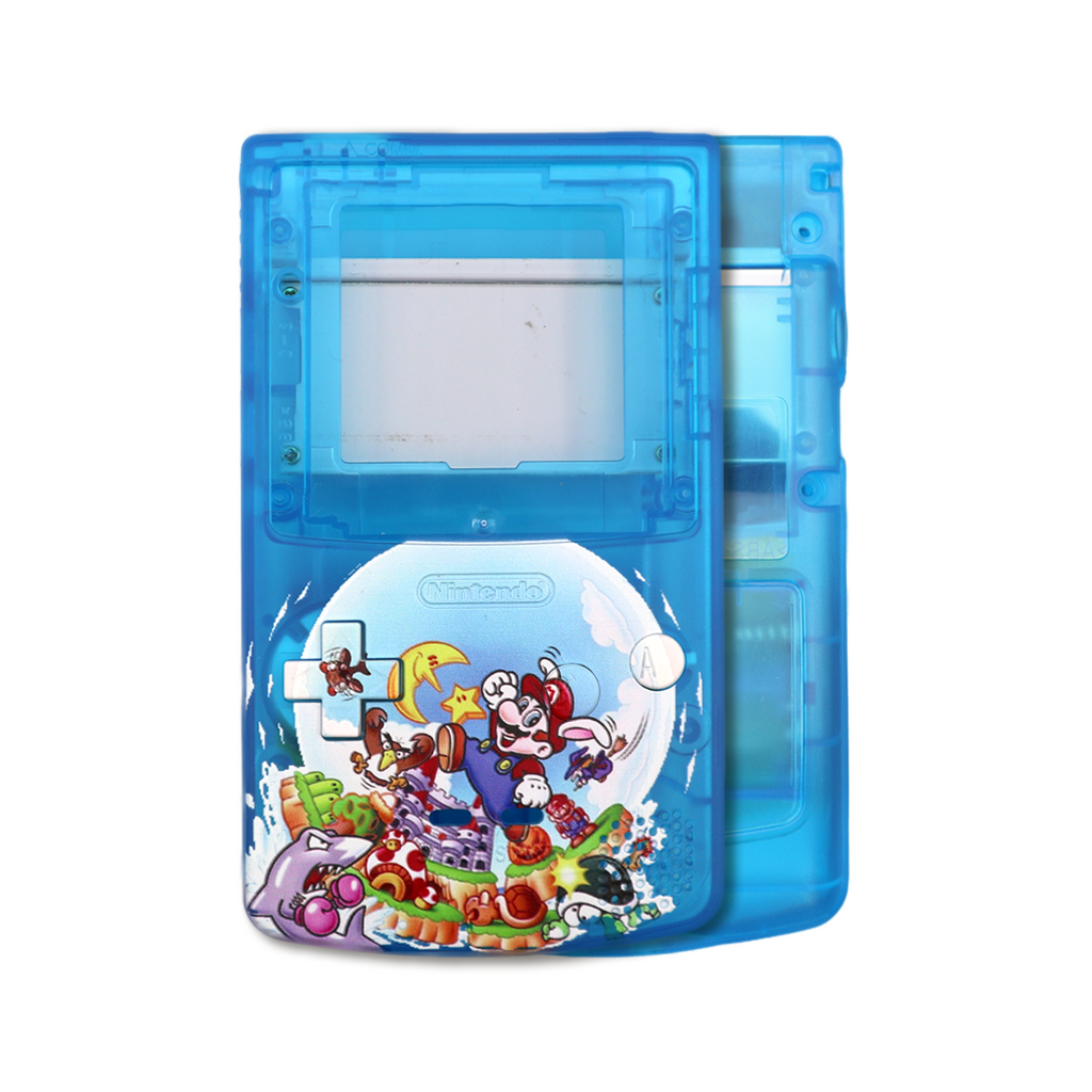 Gameboy Color:Case (UV Print) – Retrohahn
