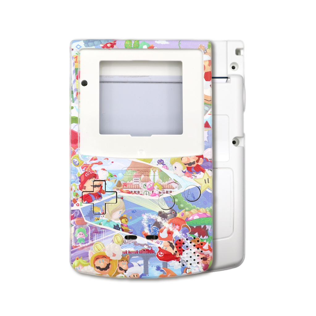 Gameboy Color:Case (UV Print) – Retrohahn