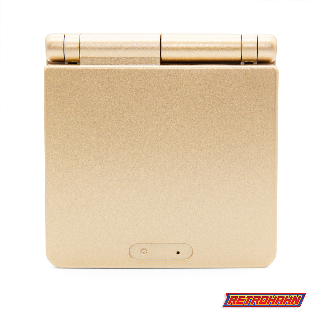 GameBoy Advance SP: Gehäuse – Retrohahn